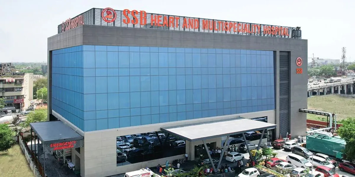 SSB Heart & Multi speciality hospital | Leading Hospital in Faridabad ...