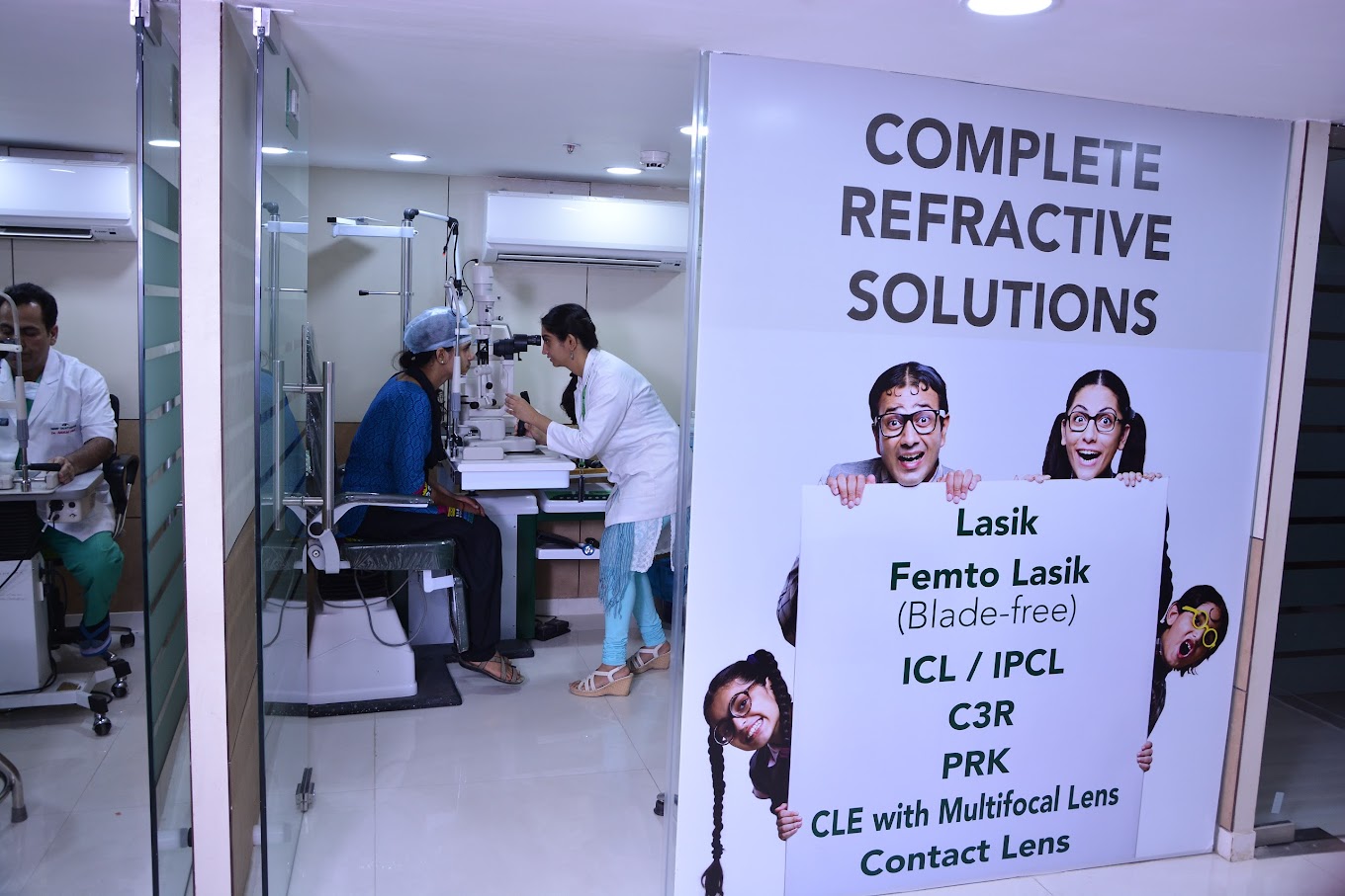 Sharp Sight Eye Hospital | Leading Hospital in New Delhi | Trusted by ...